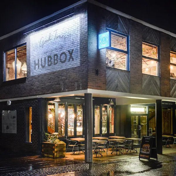 HUBBOX, EXETER | LIGHTING SUPPLY | INTERIOR BY SIMPLE SIMON DESIGN ...