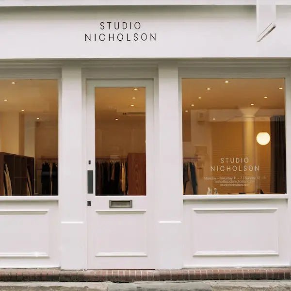 STUDIO NICHOLSON STORE, SOHO | LIGHTING SUPPLY – DYKE & DEAN