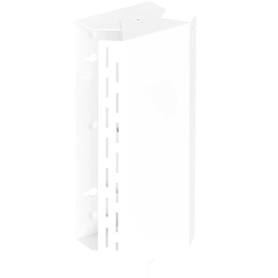 ROTATING SHUTTER PICTURE WALL LIGHT WHITE - DYKE & DEAN