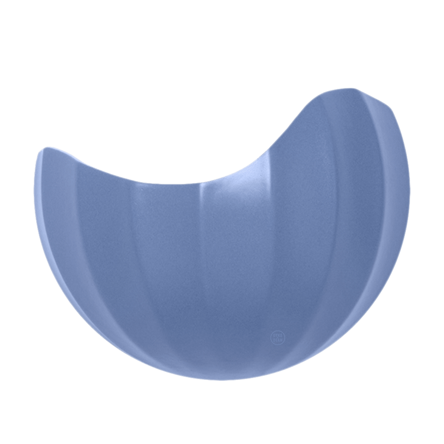 CERAMIC WALL LIGHT ONNA PURE WHITE - DYKE & DEAN