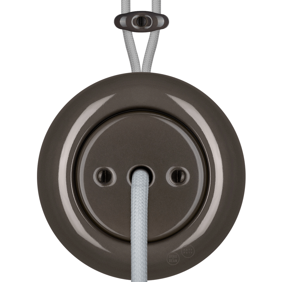 PORCELAIN KATY PATY COLONA ROUND SURFACE MOUNTED CABLE GLAND SOCKET ...