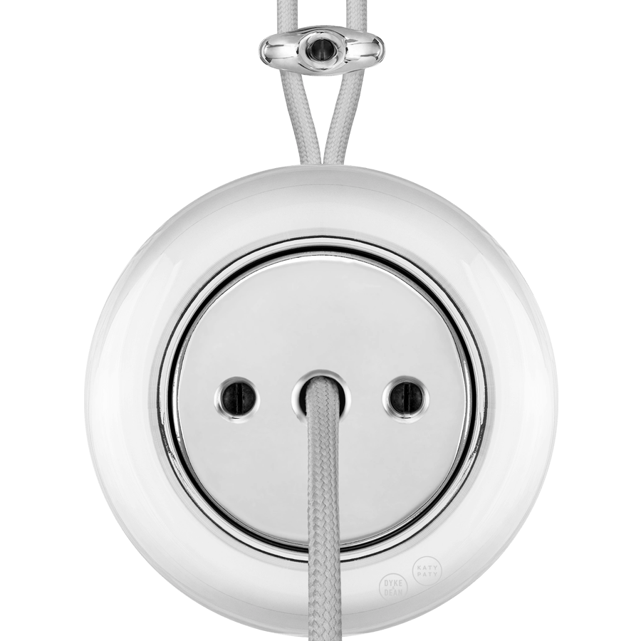 PORCELAIN KATY PATY COLONA ROUND SURFACE MOUNTED CABLE GLAND SOCKET ...
