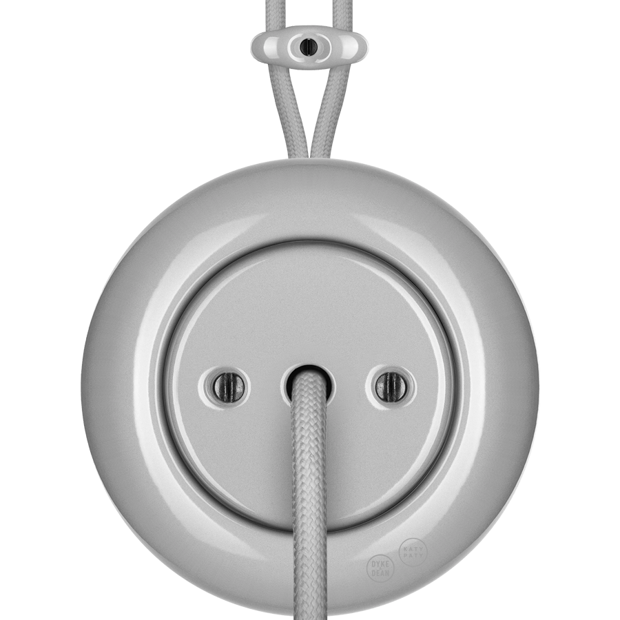PORCELAIN KATY PATY COLONA ROUND SURFACE MOUNTED CABLE GLAND SOCKET ...