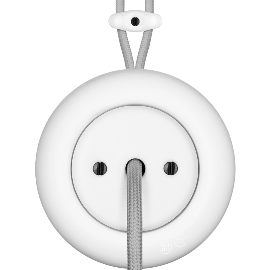 PORCELAIN KATY PATY COLONA ROUND SURFACE MOUNTED CABLE GLAND SOCKET ...