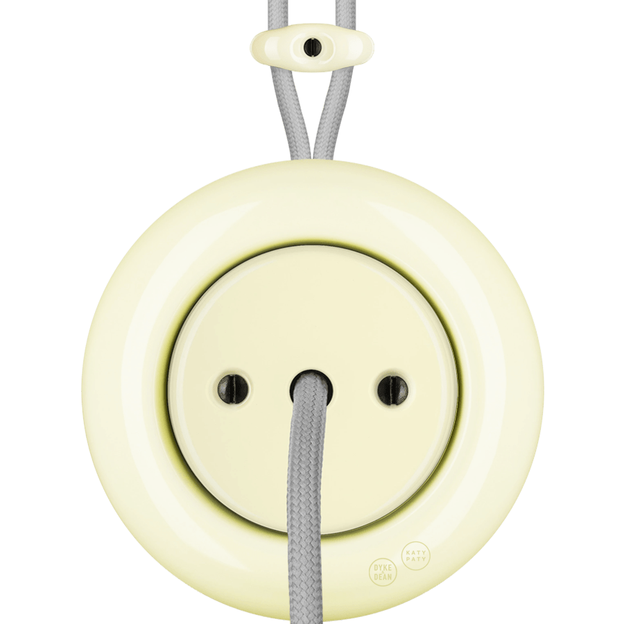 PORCELAIN KATY PATY COLONA ROUND SURFACE MOUNTED CABLE GLAND SOCKET ...