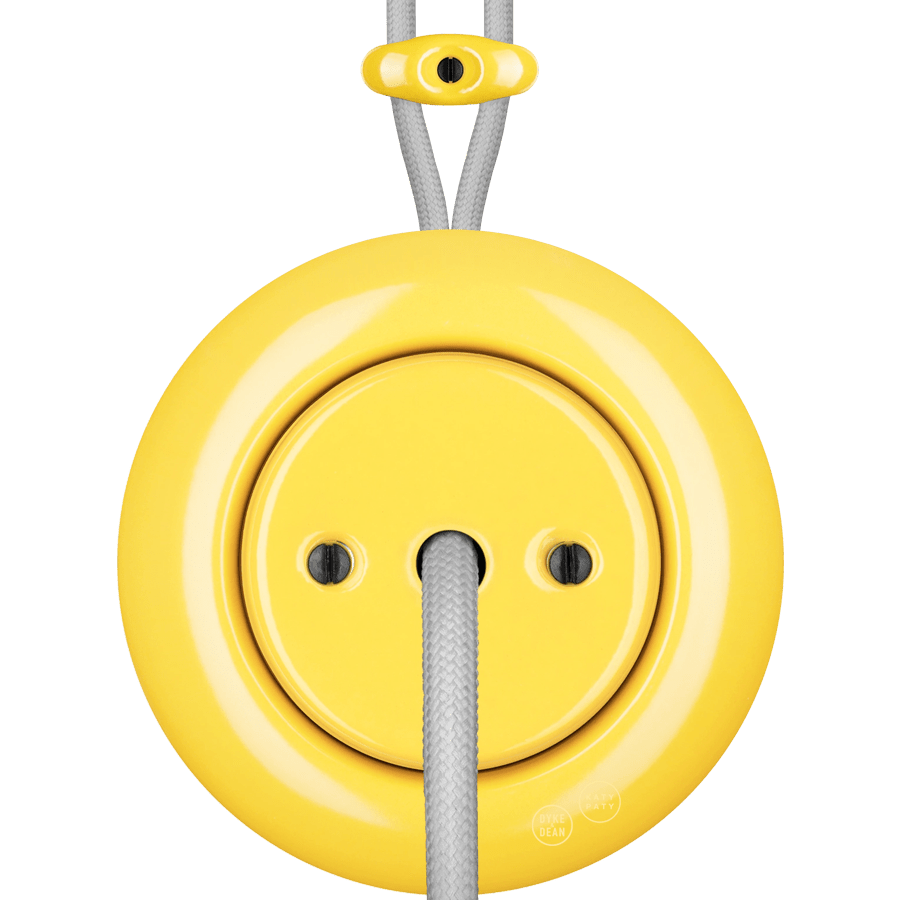 PORCELAIN KATY PATY COLONA ROUND SURFACE MOUNTED CABLE GLAND SOCKET ...