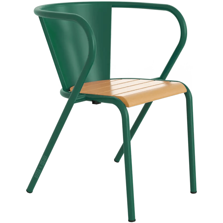 ADICO 5008 CHAIR SLATTED WOOD SEAT – DYKE & DEAN
