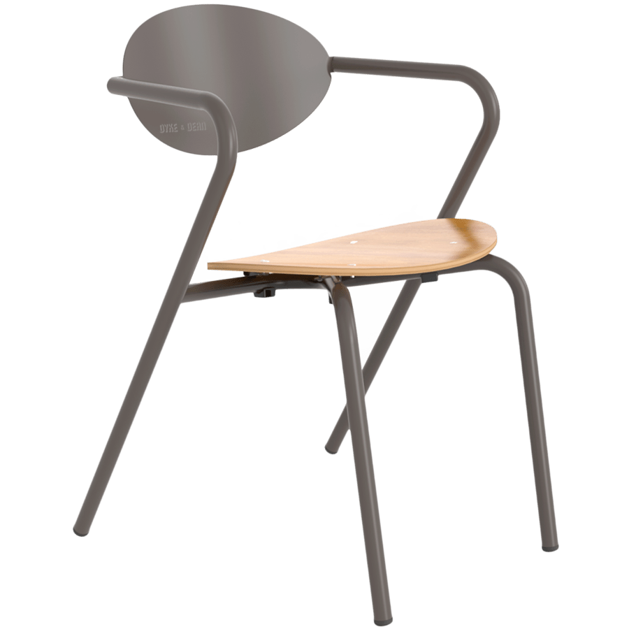 ADICO ARPA 1 STACKING CHAIR – DYKE & DEAN