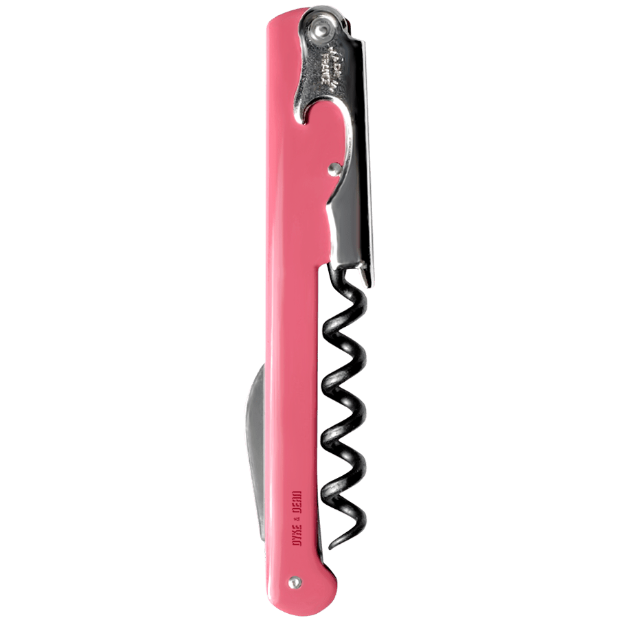 CORKSCREW PINK & CHROME – DYKE & DEAN